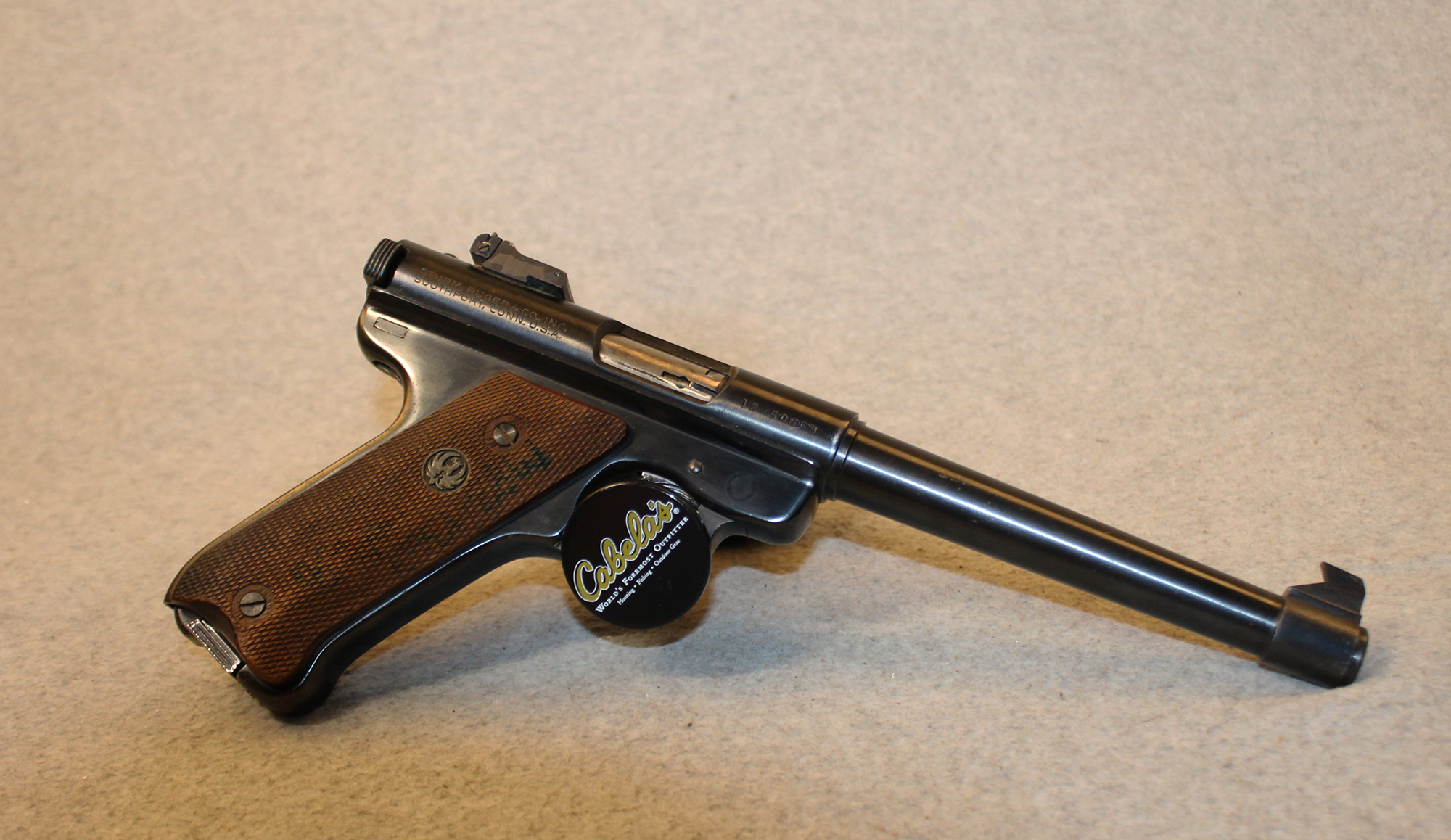 Sturm Ruger ~ Mark I ~ .22 Long Rifle | Cabela's